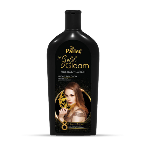 Parley 24K Gold Gleam Full Body Lotion 500ml Bottle – Parley Cosmetics