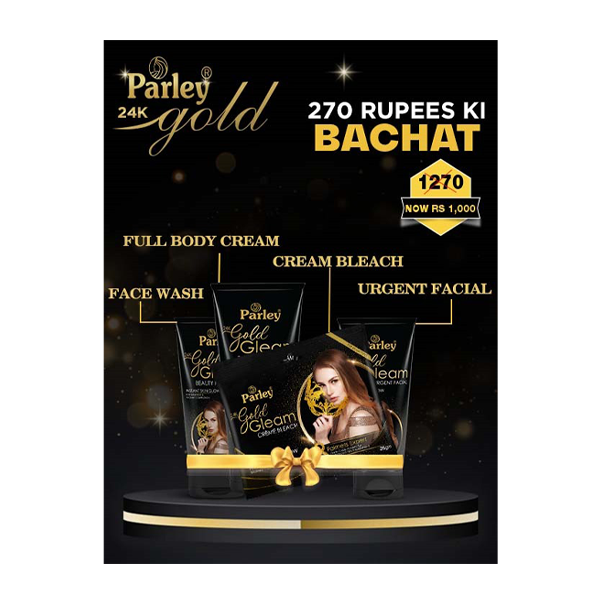 Deal 3 Parley Facial Kit 4 in One Bundle – Parley Cosmetics