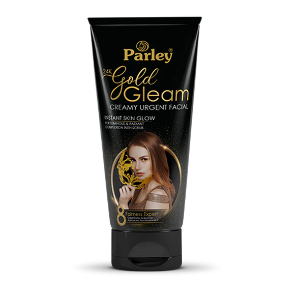 Parley 24K Gold Gleam Creamy Urgent Facial Tube – Parley Cosmetics